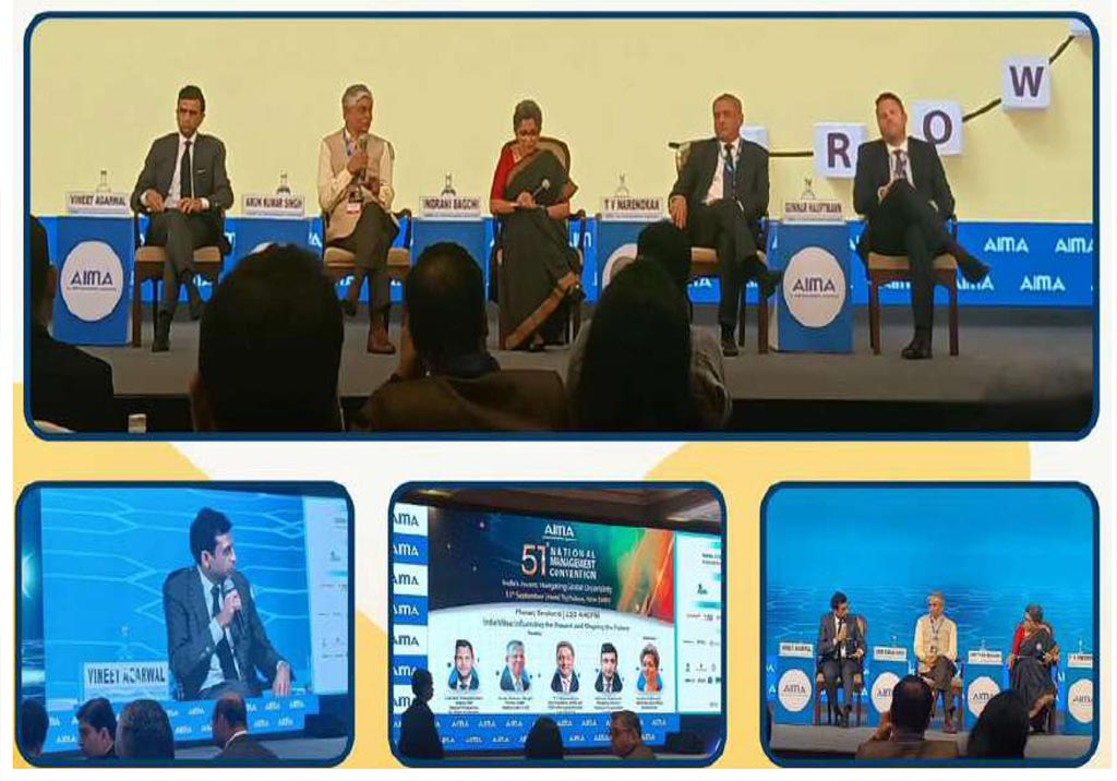 51st National Management Convention by AIMA - TCI Parivar
