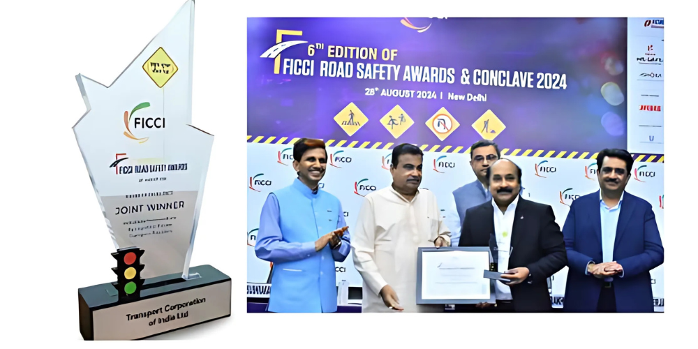 6th Edition of the FICCI Road Safety Award - TCI Parivar