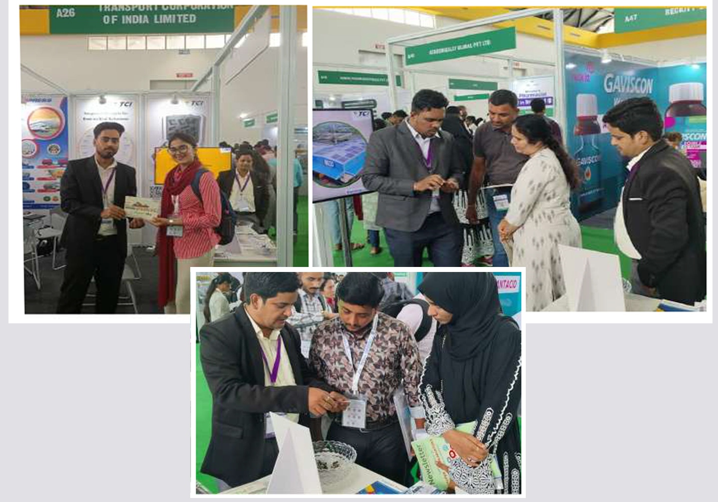 73rd Indian Pharmaceutical Congress (IPC) Expo 2024 - TCI Parivar