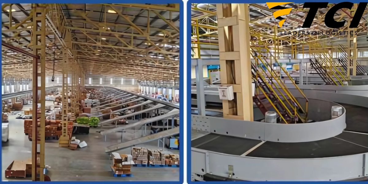 TCI Express Automated Sorting Centre, Pune - TCI Parivar